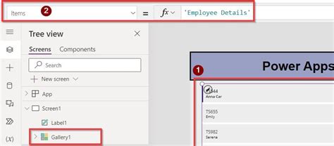 How To Set Default Item In Power Apps Gallery Enjoy Sharepoint