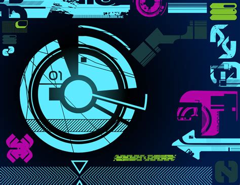 Futuristic Hi Tech Vector Pack GraphicsKeeper