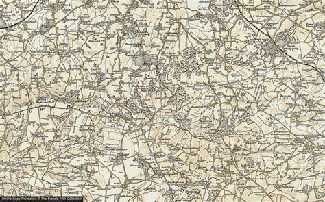 Old Maps Of Feltham Somerset Francis Frith