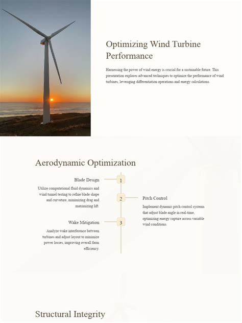Optimizing Wind Turbine Performance Pdf Wind Turbine Wind Power