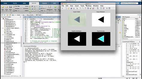Matlab Image Processing Figure Detection YouTube