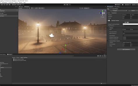 【unity】unity Hdrp如何建立环境照明（官方教程） 哔哩哔哩 Bilibili