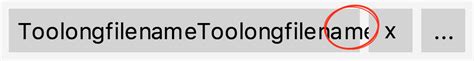 How To Hide Text On Overflow In Javafx Stack Overflow