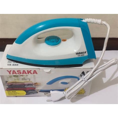 Jual Yasaka Setrika Listrik Ya 666 Shopee Indonesia