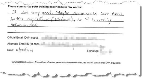 Sql Server Performance Tuning Master Class Bangalore December 2015 Sql Server Training Sql