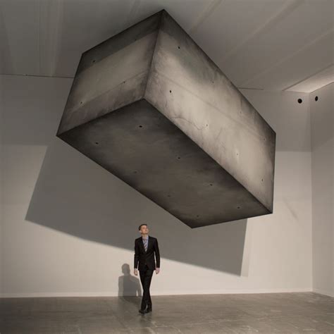 Monolithic Block Appears To Levitate For Studio Drifts Armory Show Monolithic Block Appears To Levitate For Studio Drifts Armory Show