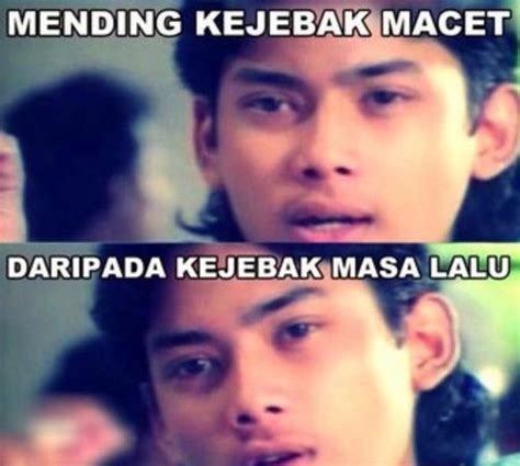 Meme Kocak Arus Balik Lebaran Bukan Balikan Ke Mantan