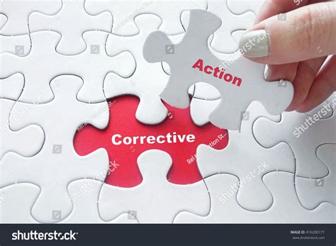 4 253 Corrective Action Images Stock Photos Vectors Shutterstock