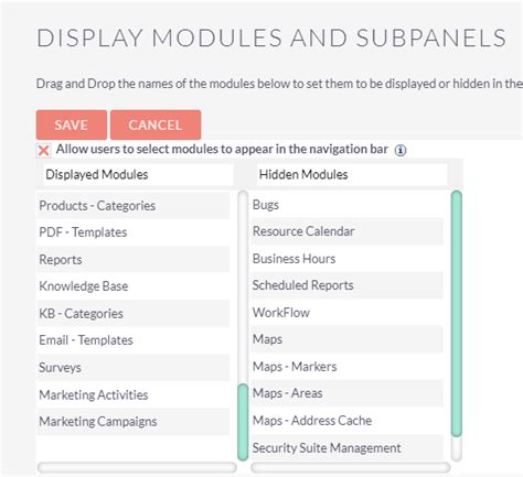 Configuration Guide SuiteCRM Mautic Integrator
