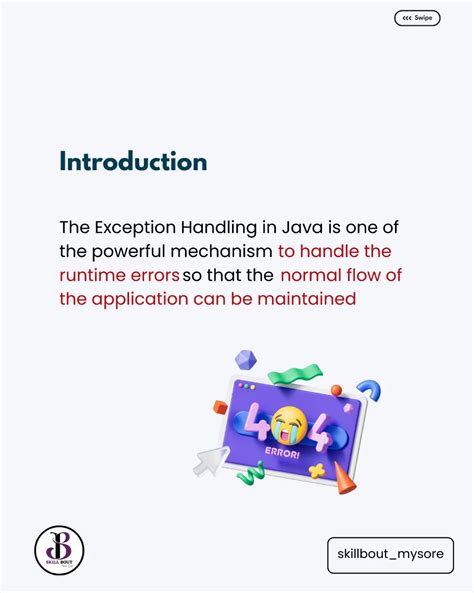 Coding Trainers C Python Java In Todays Post Lets Explore Exception Handling In Java