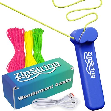 Bodacious Blue Zipstring Loop Lasso