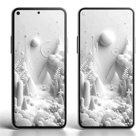 Versatile Mobile Mockup For Comprehensive Ui Presentations Premium Ai Generated Image