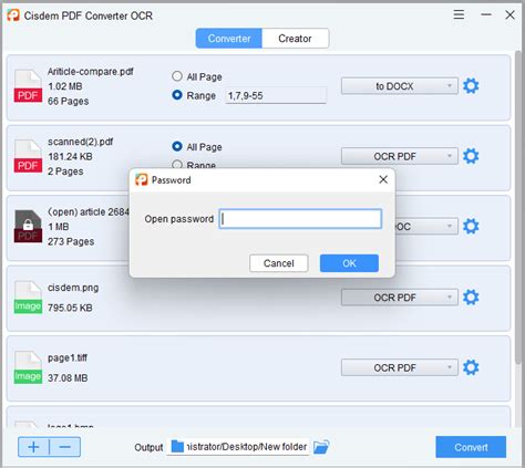 How To Directly Convert Secured PDF To Word On Mac Or Windows