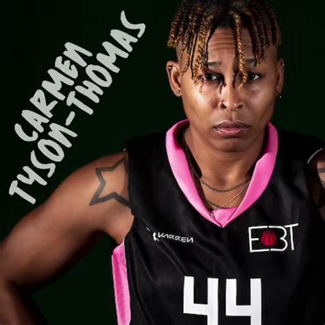 Carmen Tyson Thomas Wnba