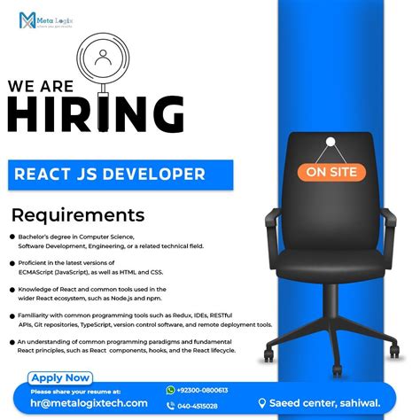 Abdul Ahad On Linkedin Hiring React Reactjs Developer Reactdeveloper