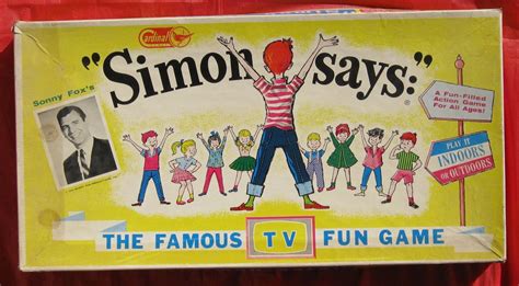 Simon Says Board Game Boardgamegeek