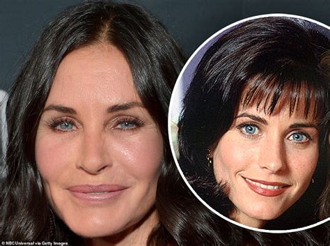 Courteney Cox Admits She Messed Up Face By Getting Too Many Fillers