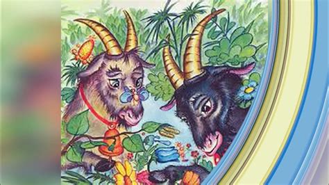 Переказування оповідання Михайла Коцюбинського Про двох цапків близько до тексту Youtube