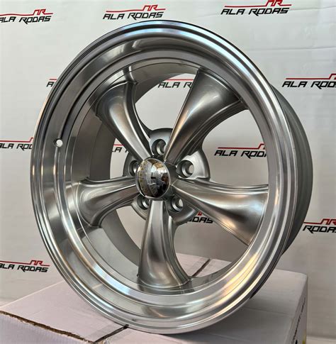 Jogo Rodas Esportivas Maverick Mustang Aro 18 Krmai E58 Torq Thrust