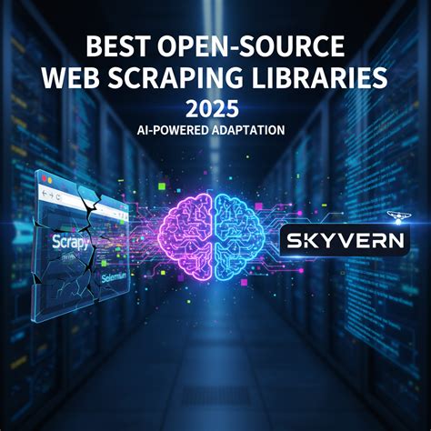 Best Open Source Web Scraping Libraries September 2025