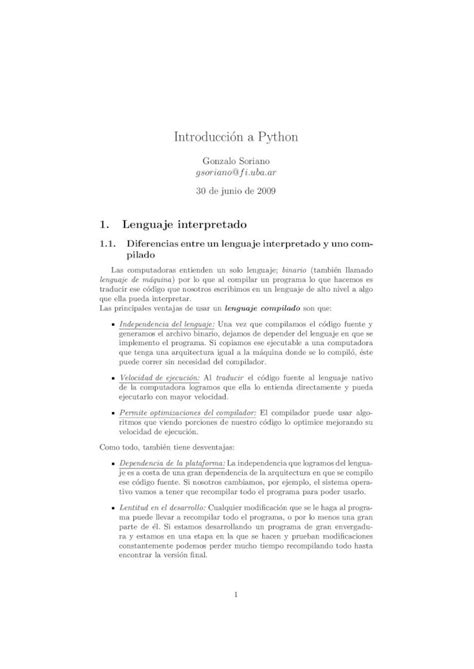 PDF Introducci on a Python Facultad de Ingenieríaweb fi uba ar bortega algoritmos I