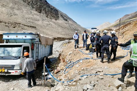 Reanudaron Rescate De Mineros Atrapados El Men