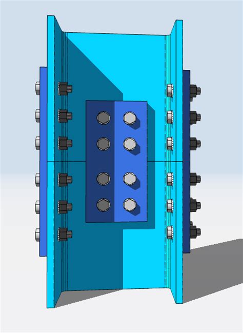Column Splice Connection SkyCiv Engineering