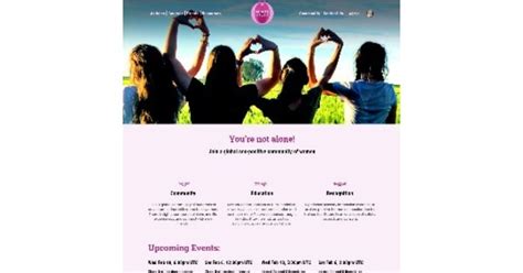 A New Online Sex Positive Global Social Network For Women