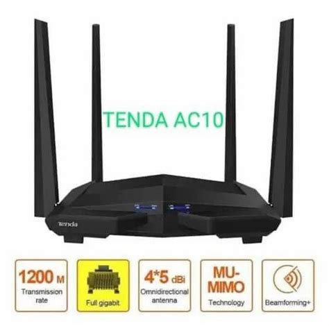 Wireless Or Wi Fi Tenda Ac Dual Band Router At Piece In Indore Id