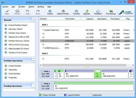 Free Partition Magic For Windows 10 To Manage Disks And Partitions