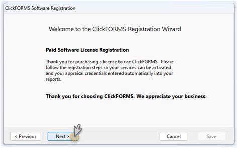 Register Clickforms Bradford Technologies