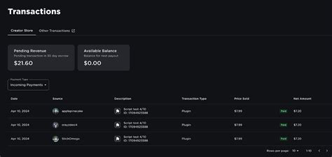 Creator Store Buy And Sell Plug Ins With Real World Currency Page 32 Announcements