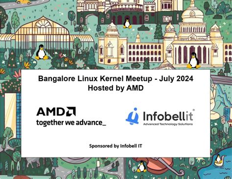 bangalore linuxkernel meetup sponsorship collaboration technology opensource infobell it