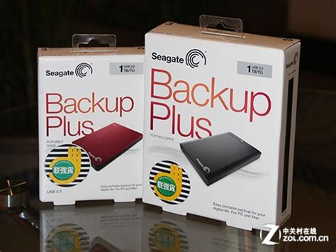希捷睿品3比新睿品系列更精致 希捷 Backup Plus Slim 1TB 移动存储评测 中关村在线