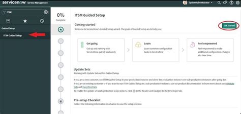 servicenow administration guide