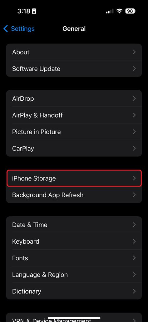 How To Check Storage On An IPhone GB Capacity Usage