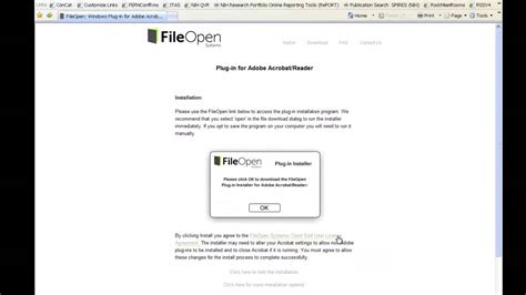 How To Install The Fileopen Plug In Youtube