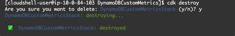 How To Use Amazon CloudWatch To Monitor Amazon DynamoDB Table Size And Item Count Metrics AWS