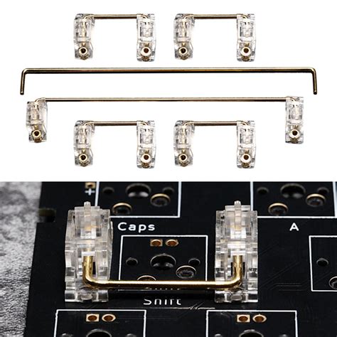 Screw In Stabilizers U U Keycap Stabilizers Mechanical Keyboard Or Keys Walmart Com