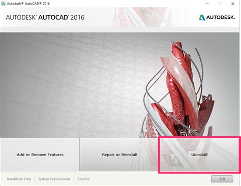 Uninstall Reinstall F X CAD Or AutoCAD