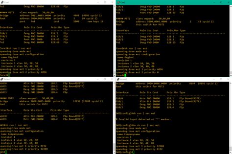 Solved Spanning Tree Port Type P2p Bound Cisco Community