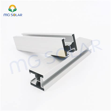 Custom Panel Mounting Rails Solar System Roof Bracket Aluminum Rail For