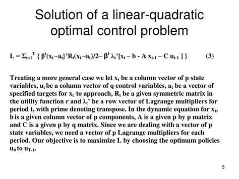Ppt Lecture 4 Exposition Of The Lagrange Method Powerpoint
