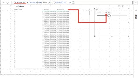 Solved Get Date From Slicer To New Column Microsoft Fabric Community