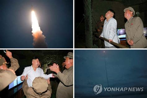 北 김정은 Slbm 발사 성공에 온갖 수사 동원해 찬사 연합뉴스