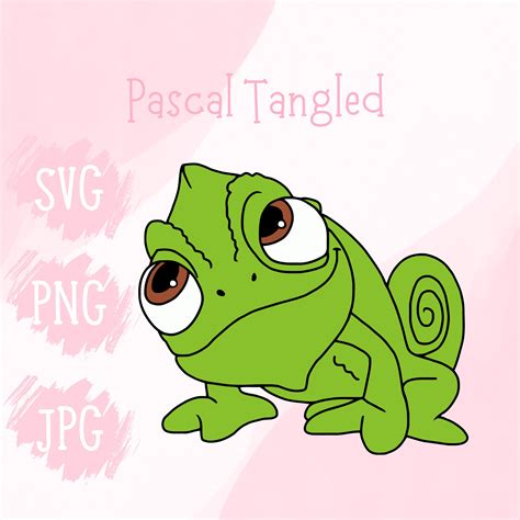 Pascal Tangled Svg 5 Svg Dxf Cricut Silhouette Cut Fi