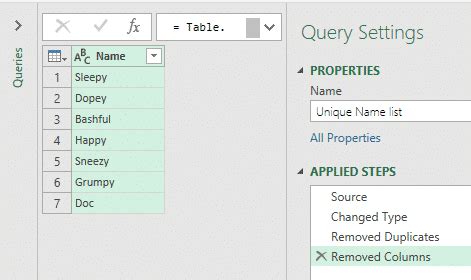 Three Ways To Make An Auto Update Unique List In Excel Office Watch