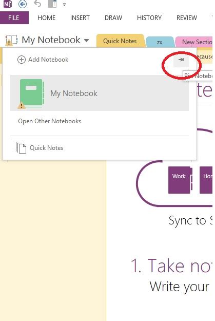 Onenote 2016 Tabs On Left Innlasopa