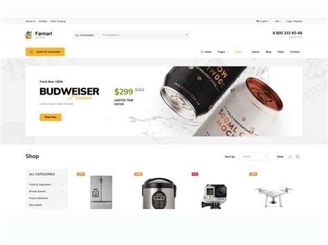 Farmart Single Or Multivendor Laravel Ecommerce System Upwork