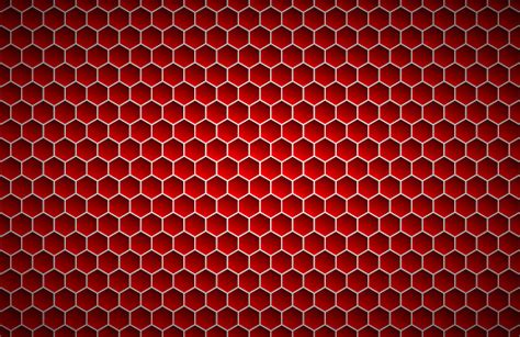 빨간색 기하학적 다각형 배경 추상적 인 빨간색 금속 육각 형 배경 간단한 벡터 그림 0명에 대한 스톡 벡터 아트 및 기타 이미지